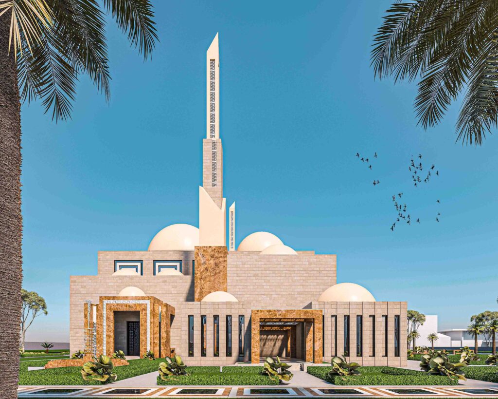 Sharjah Mosque Project: A Modern Islamic Architectural Masterpiece